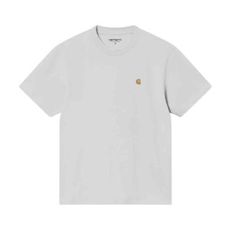 Carhartt Work in Progress Homme, Tops, Blanc, Taille: M S/S Chase T-Shirt