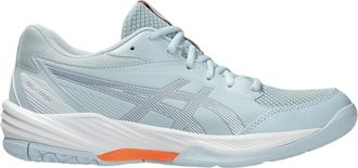 Asics Gel-Task 4 Damen Weiß grau, 40,5 Damen