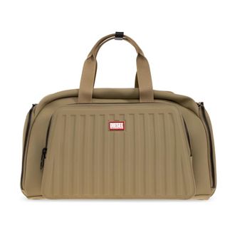 Diesel Aluminum Duffle - - Bags - unisex - Gr&uuml;n - ONE SIZE