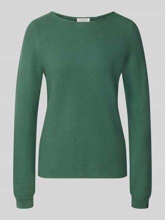Christian Berg Pullover aus reiner Baumwolle in Strick-Optik