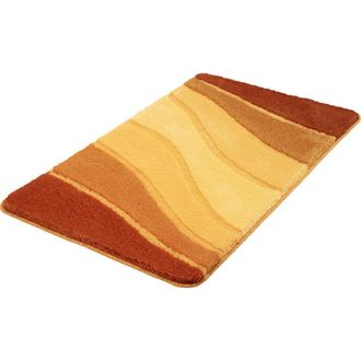 Meusch Kleine Wolke Badteppich Ocean safran 70 x 120 cm