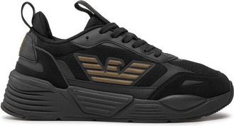 Emporio Armani Sneakers X8X070 XK165 M701 Schwarz