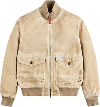 Fay Homme, Vestes, Beige, Taille: L Bomber Jacket