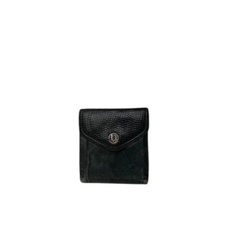 Dior Portefeuille Vintage Pre-owned - Femme - Pre-owned - Noir - Taille: ONE Size