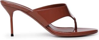 PARIS TEXAS Femme, Chaussures, Rouge, Taille: 37 EU Lidia Thong Mule 70