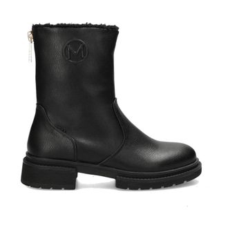 Mexx Schwarze Damen Stiefeletten - - Shoes - Damen - Schwarzk - 41 EU