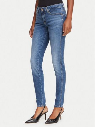 Guess Jeans W6YAJ2 D1583 Blau Shaping Fit