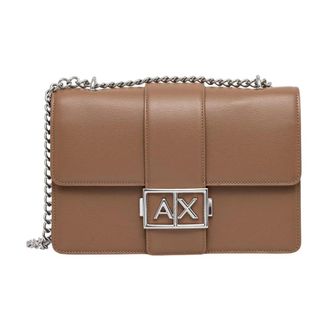 A|X Armani Exchange Umh&auml;ngetasche - - Bags - Damen - Braun - ONE SIZE