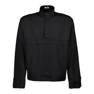 Dior Bestickte Windjacke - - Jackets - Herren - Schwarzk - L
