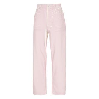 Marni Gerades Jeans - - Jeans - Damen - Rosa - XS