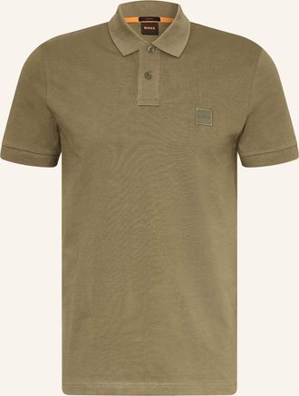 HUGO BOSS Jersey-Poloshirt Passenger gruen
