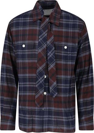 sacai Chemise - Marron