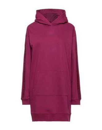 Calvin Klein LOGO TRIM HOODIE DRESS