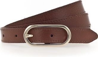 Tamaris Gürtel Essential Classics TB0015L07 Damen Gürtel Uni cognac 0645