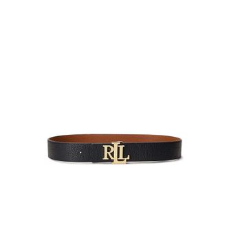 Ralph Lauren Reversibler breiter LRL-Lederg&uuml;rtel - - Accessories - Damen - Schwarzk - M