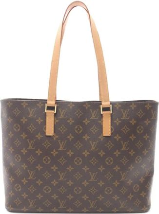 Louis Vuitton sac porté épaule Luco (2001) - Marron