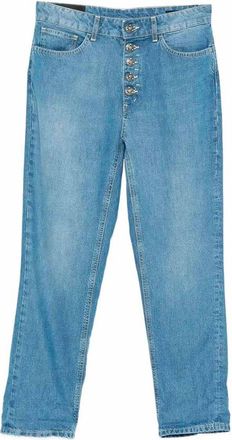 Dondup Jean Droit - Bleu
