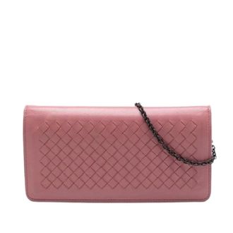 Bottega Veneta Sac bandouli&egrave;re vintage doccasion - Femme - Pre-owned - Rose - Taille: ONE Size