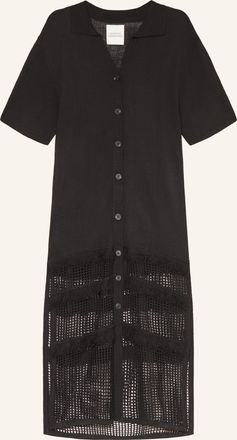 Maryan Mehlhorn Maryan Mehlhorn Strandkleid Mit Lochspitze schwarz