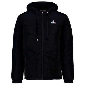 Le Coq Sportif 2520270 - ESS Doudoune Heavy, Noir, TTG