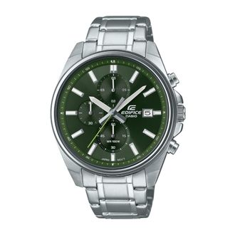 Casio Montre chronographe Efv-610D-3Cvuef - Homme - Accessoires - Gris - Taille: ONE Size