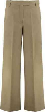 Calvin Klein Femme, Pantalons, Brun, Taille: 36 FR Pantalons