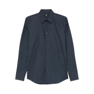 Fendi Herren, Shirts, Blau, LGr&ouml;&szlig;e
