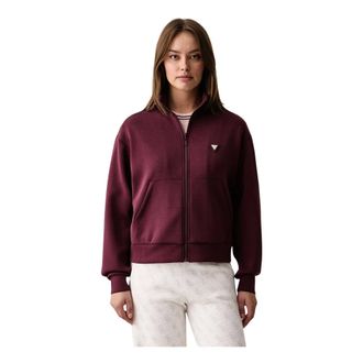 Guess Damen, Sweatshirts & Hoodies, Lila, XSGr&ouml;&szlig;e