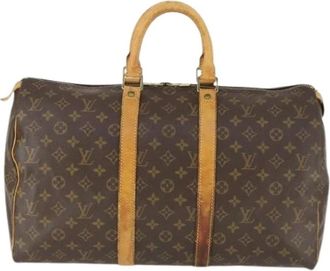 Louis Vuitton unisex, Pre-owned, Brun, Taille: ONE Size Sac Week-end Pre-owned