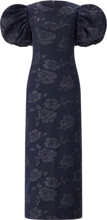 Rotate Rotate Birger Christensen, Femme, Robes, Bleu, Taille: 38 FR Maxi Robes