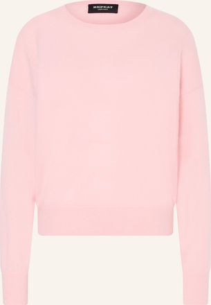 Repeat Repeat Cashmere-Pullover rosa