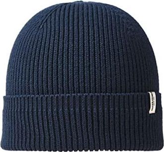 Jack & Jones JACBRINK Beanie LN Bonnet, Blazer Bleu Marine, Taille Unique Homme