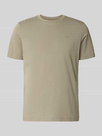 s.Oliver Red Label Regular Fit T-Shirt aus reiner Baumwolle