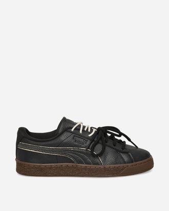 Puma Women s Suede Bloom Dress-Up Sneakers Black / Chocolate