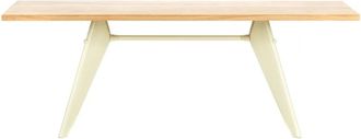 Vitra Table EM - pi&egrave;tement &Eacute;cru - Jean Prouv&eacute; Vitra