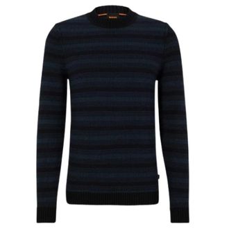 HUGO BOSS Round-Neck Strickwaren - - Knitwear - Herren - Mehrfarbig - XL