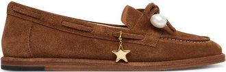 AGL Mokassins Charmy Charms D834107PDF Braun