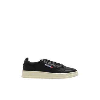 Autry Homme, Chaussures, Noir, Taille: 46 EU Aulm sneakers