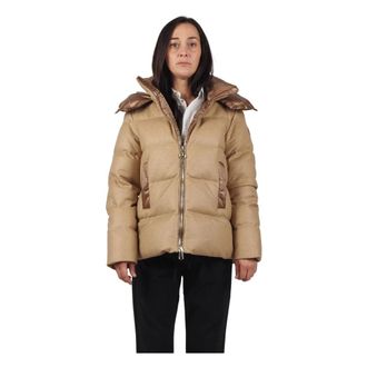 People of Shibuya Damen Daunenjacke - - Jackets - Damen - Beige - XS