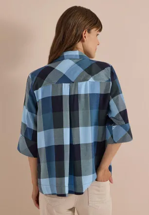 Cecil Karobluse aus softer Viskose