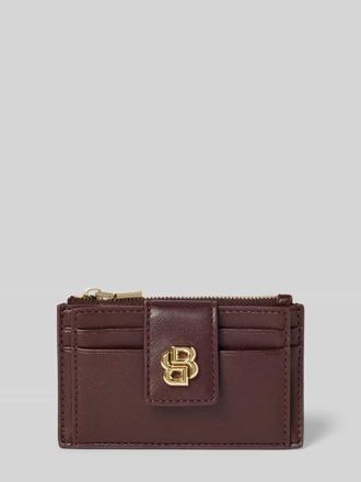 HUGO BOSS Portemonnaie in Leder-Optik Modell B_ICON