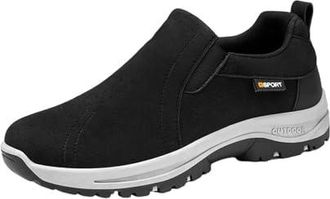 Generic Short d&eacute;t&eacute; pour homme, fitness, sport, loisirs, couleur unie, noir, couche unique pour hommes, chaussures d&eacute;contract&eacute;es larges pour hommes, Noir, 39 1