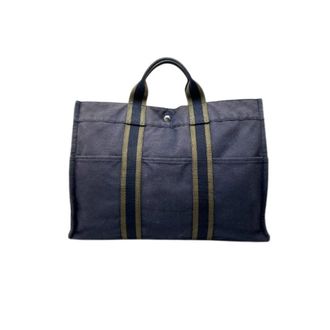 Herm&egrave;s Pre-owned Tote Bag - - Pre-owned - Damen - Blau - ONE SIZE
