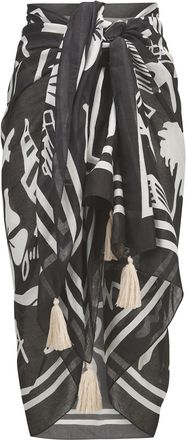 Codello Pareo mit Strandornamenten