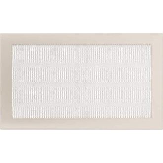 Kratki Kratki Lüftungsgitter Kamingitter 22cm x 45cm kremig