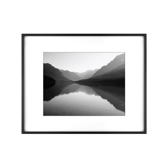 MCS Foundry Gallery Wandrahmen Galeriewandrahmen, schwarz, 16 x 20 in matted to 11 x 14 in