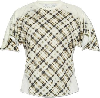 Charlotte Knowles Knwls, Femme, Tops, Beige, Taille: 40 FR Blouses