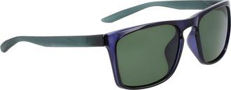Nike Ascent Rechteck-Sonnenbrille f&uuml;r Herren/Damen Unisex, Sport (Concord-Blau/Gr&uuml;n)
