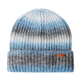 Pepe Jeans London Bonnet Faustine - Femme - Accessoires - Bleu - Taille: ONE Size