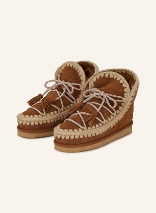 Mou Mou Boots Scoubidoo Lace braun